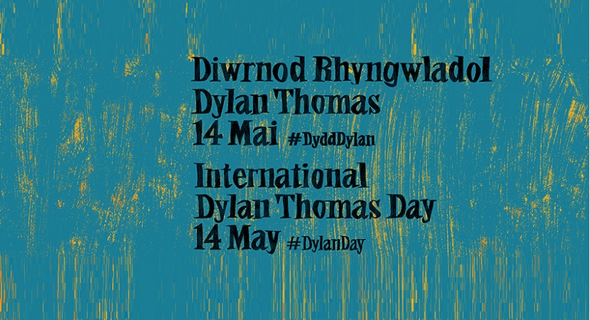 DylanFBcovernoimageBLUE - Literature Wales