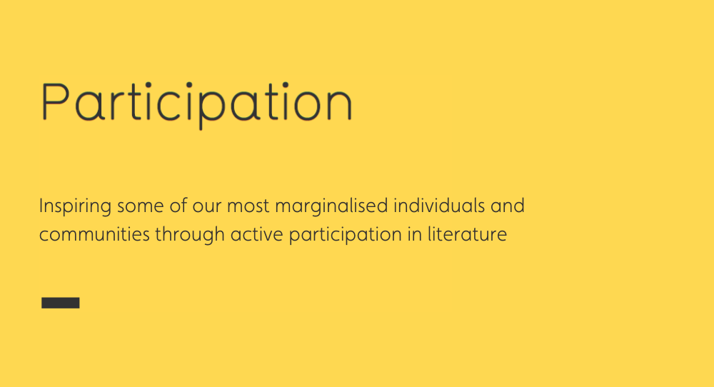 Participation - Literature Wales