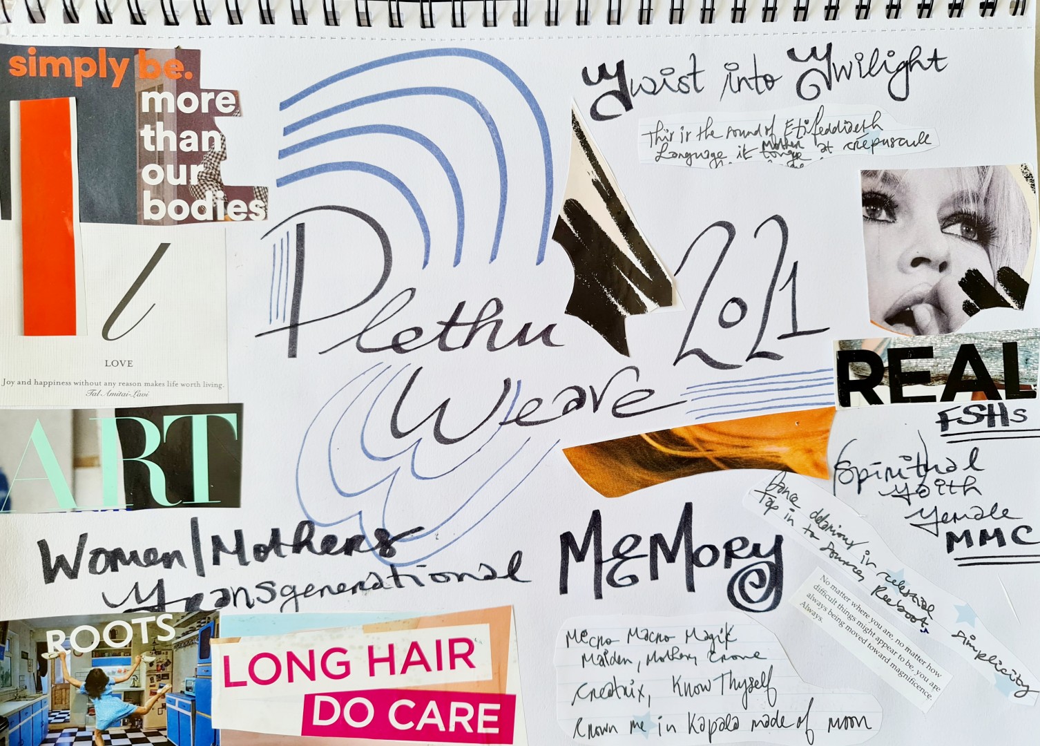 Plethu/Weave: Rufus Mufasa & Camille Giraudeau - Literature Wales
