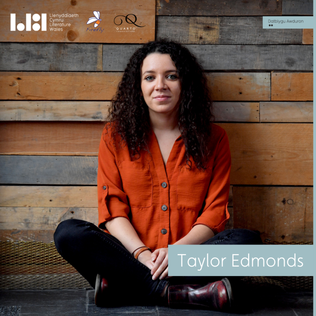 Taylor Edmonds - Literature Wales