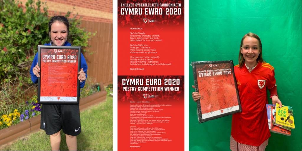 Cyst. Ewro 2020 NEWS STORY - Literature Wales