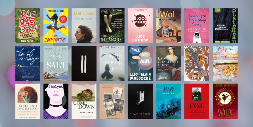 Wales Book of the Year 2021 Shortlist - Literature Wales