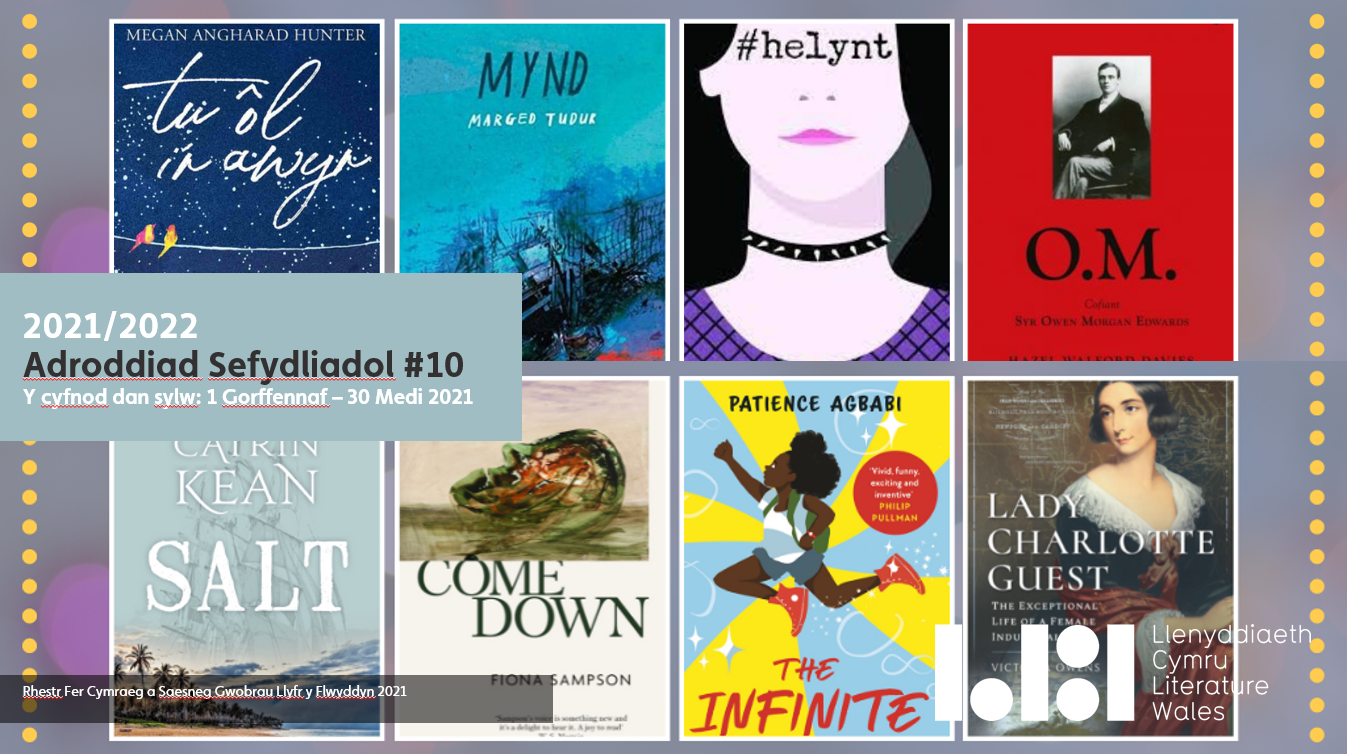 Adroddiad Sefydliadol 10 Clawr - Literature Wales