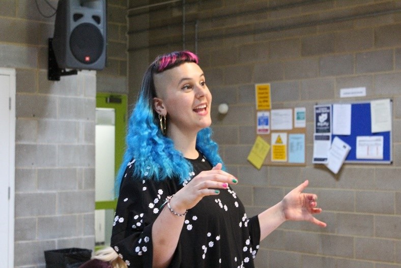 Izzy Rabey - Literature Wales