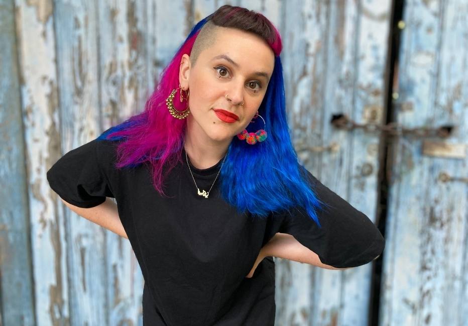 Izzy Rabey - Literature Wales