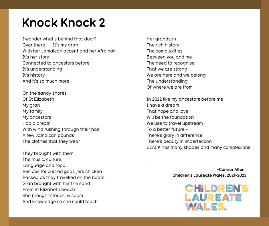 Knock Knock 2 - Literature Wales
