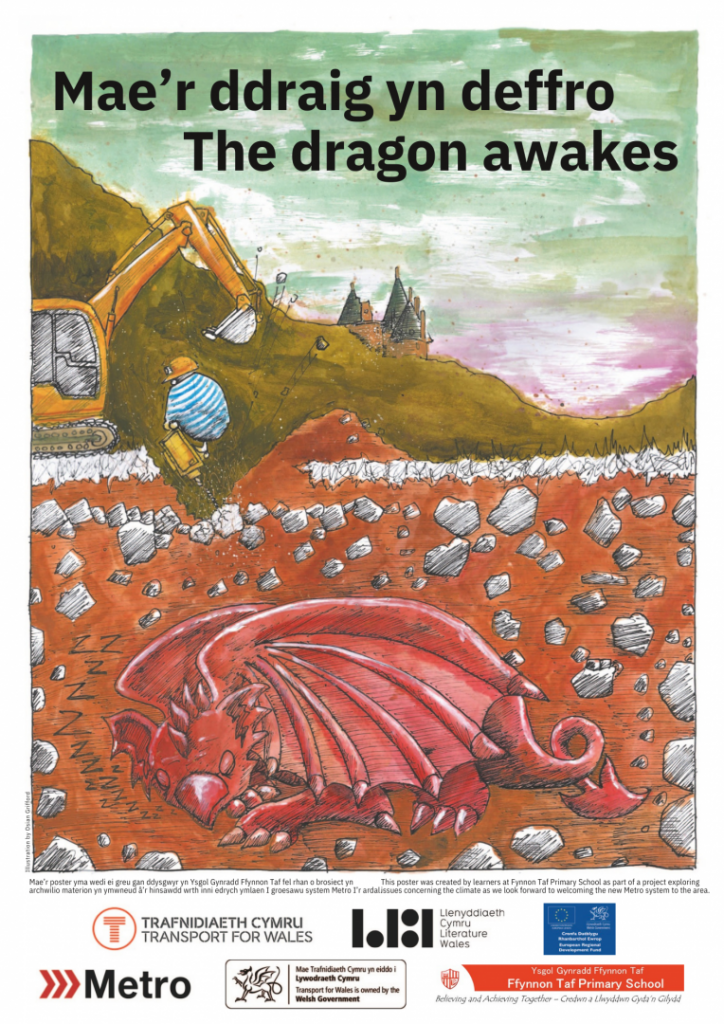 The Dragon Awakes: Stories for the new Metro - Literature Wales