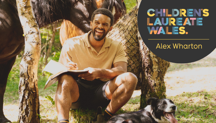 Alex Wharton named Children’s Laureate Wales 2023-25 - Literature Wales