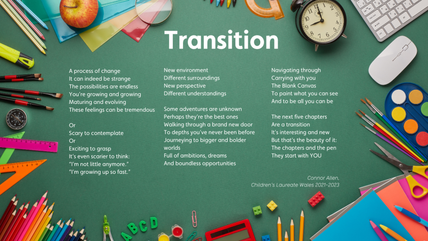 Transition - Literature Wales