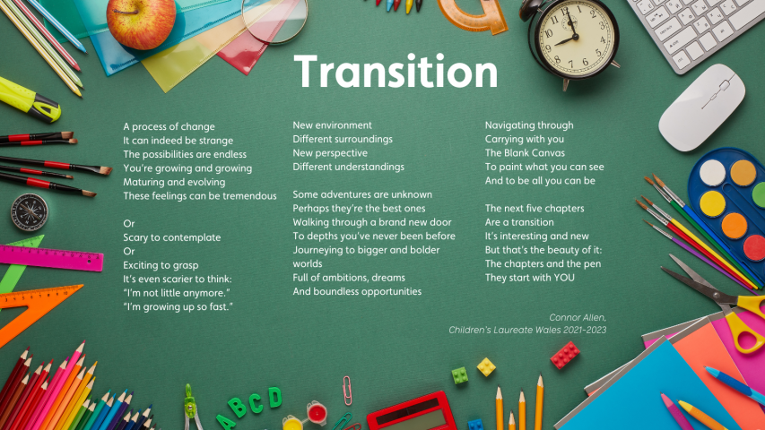 Transition - Literature Wales
