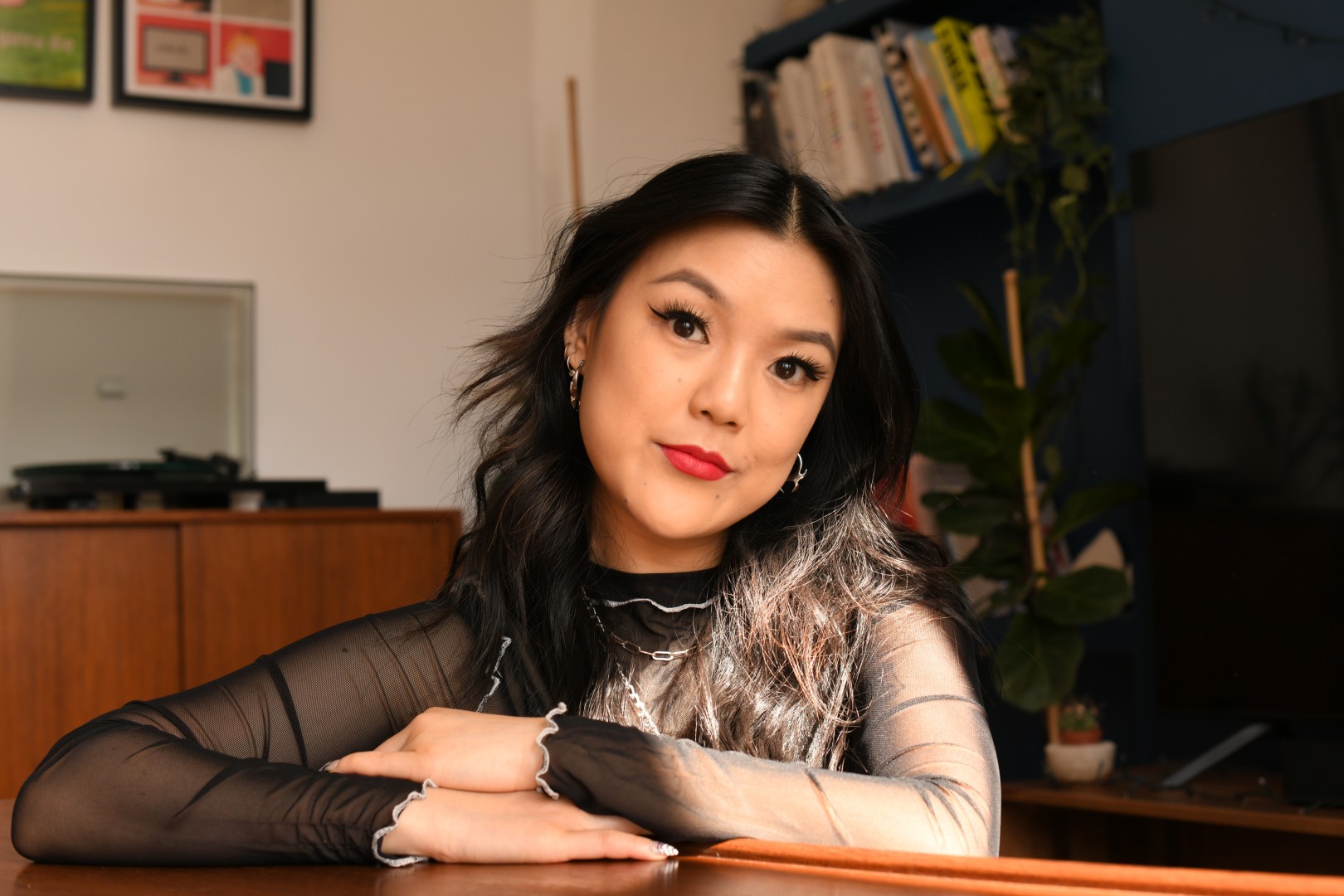 angela hui headshot - credit kenneth lam - Literature Wales