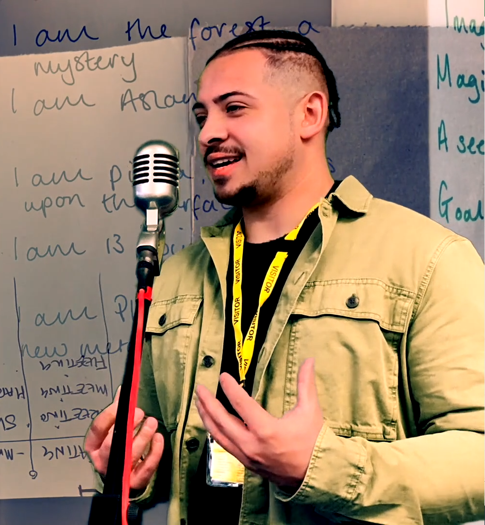 Residency at Bassaleg High School - Duke Al Durham - Literature Wales