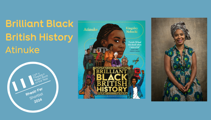 Atinuke - Literature Wales