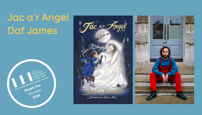 Daf James - Literature Wales