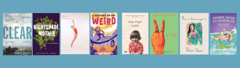 Wales Book of the Year Winners 2025 - Literature Wales